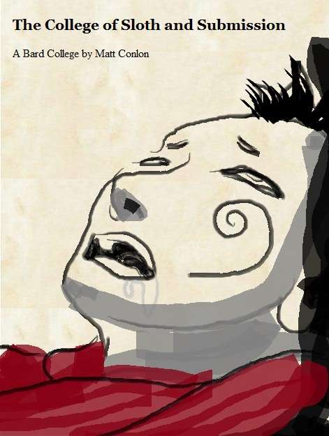 Bard Option: College of Sloth and Submission - Dungeon Masters Guild ...