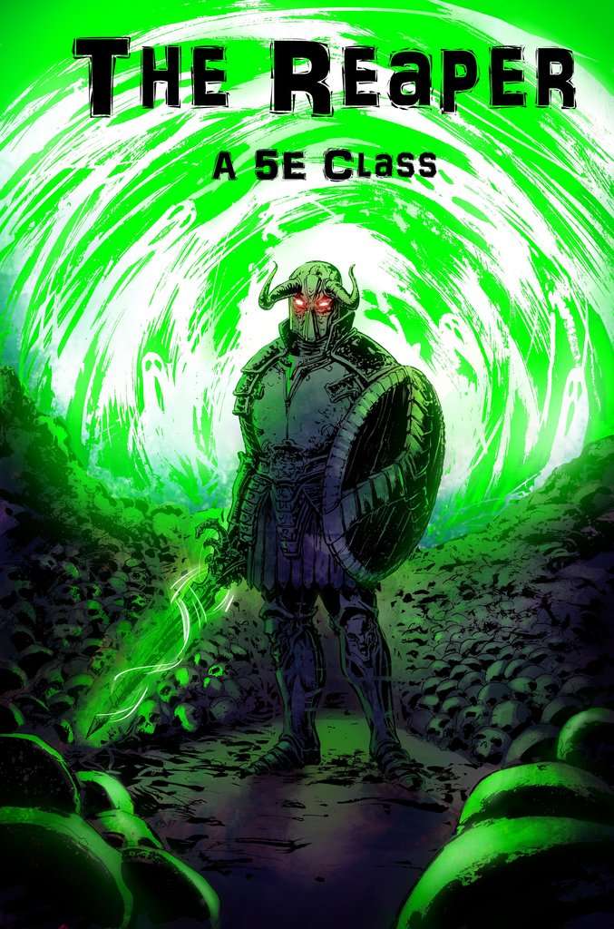 The Reaper: A 5E Class - Dungeon Masters Guild | DriveThruRPG