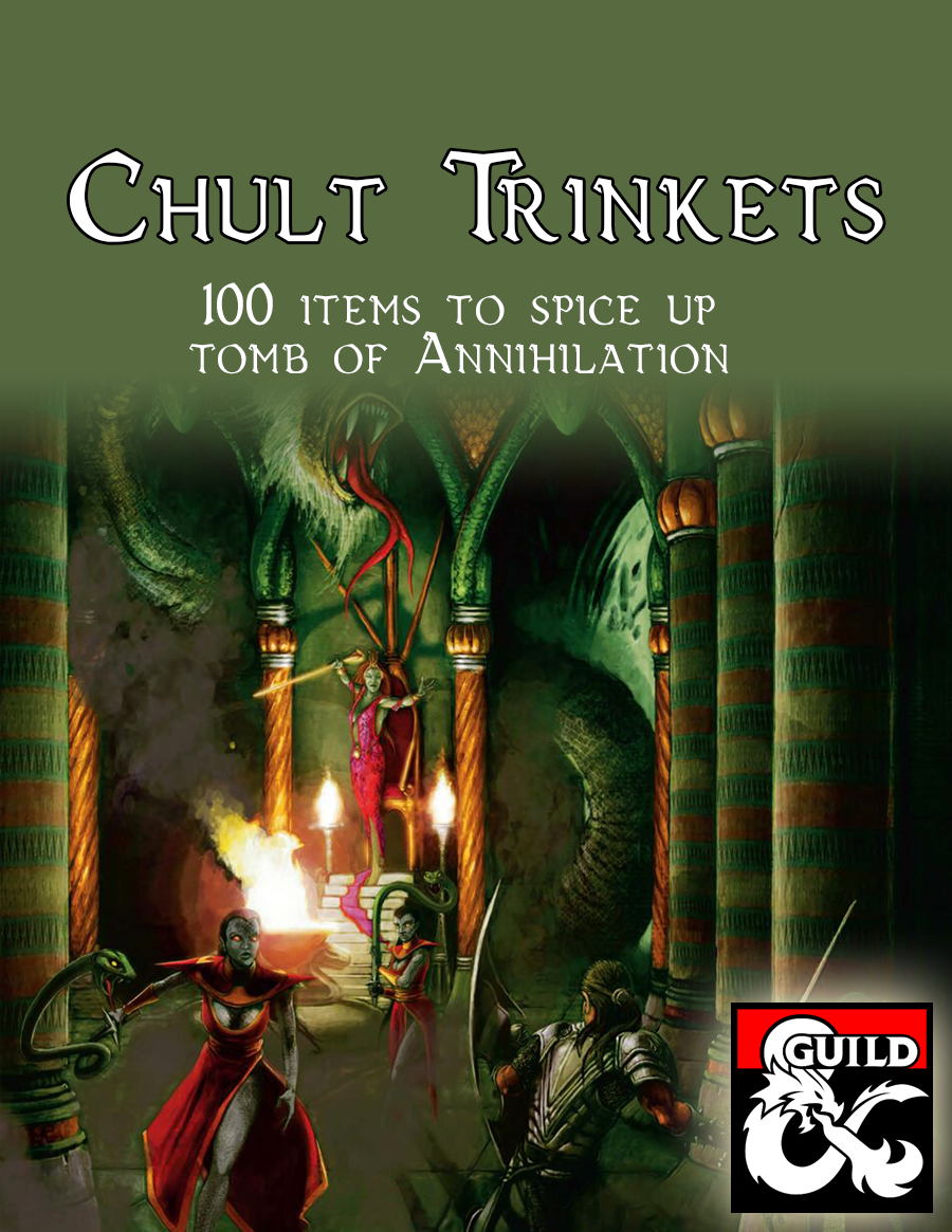 Chult Trinkets - Dungeon Masters Guild | DriveThruRPG