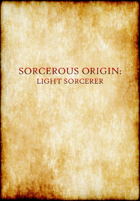 Light Sorcerer Origin - Dungeon Masters Guild | Dungeon Masters Guild