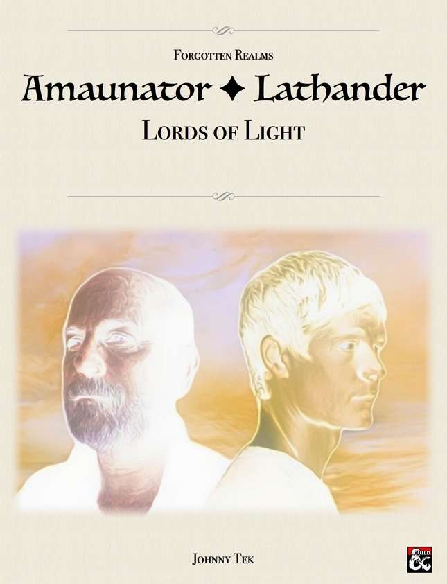 AMAUNATOR / LATHANDER, Lords of Light Forgotten Realms 5e - Dungeon ...