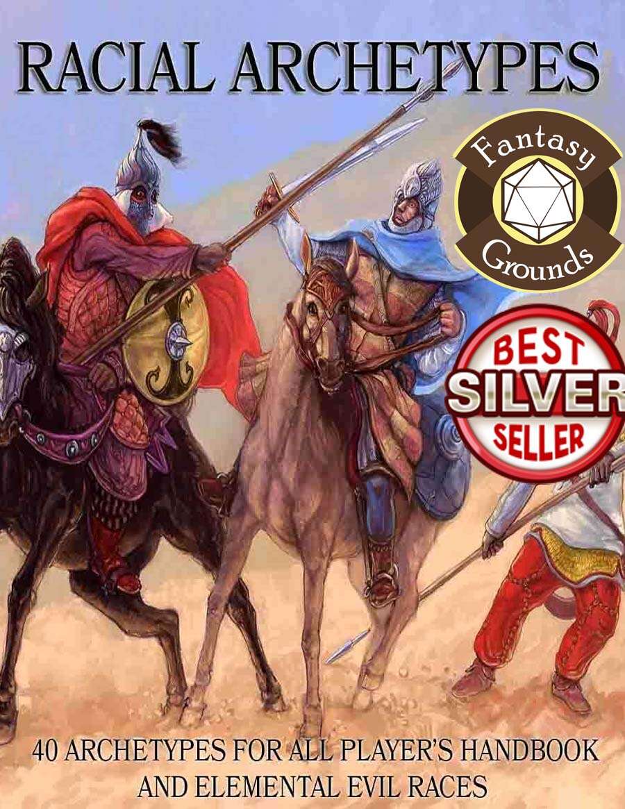 Racial Archetypes - 40 New Archetypes For All Classes And Races ...