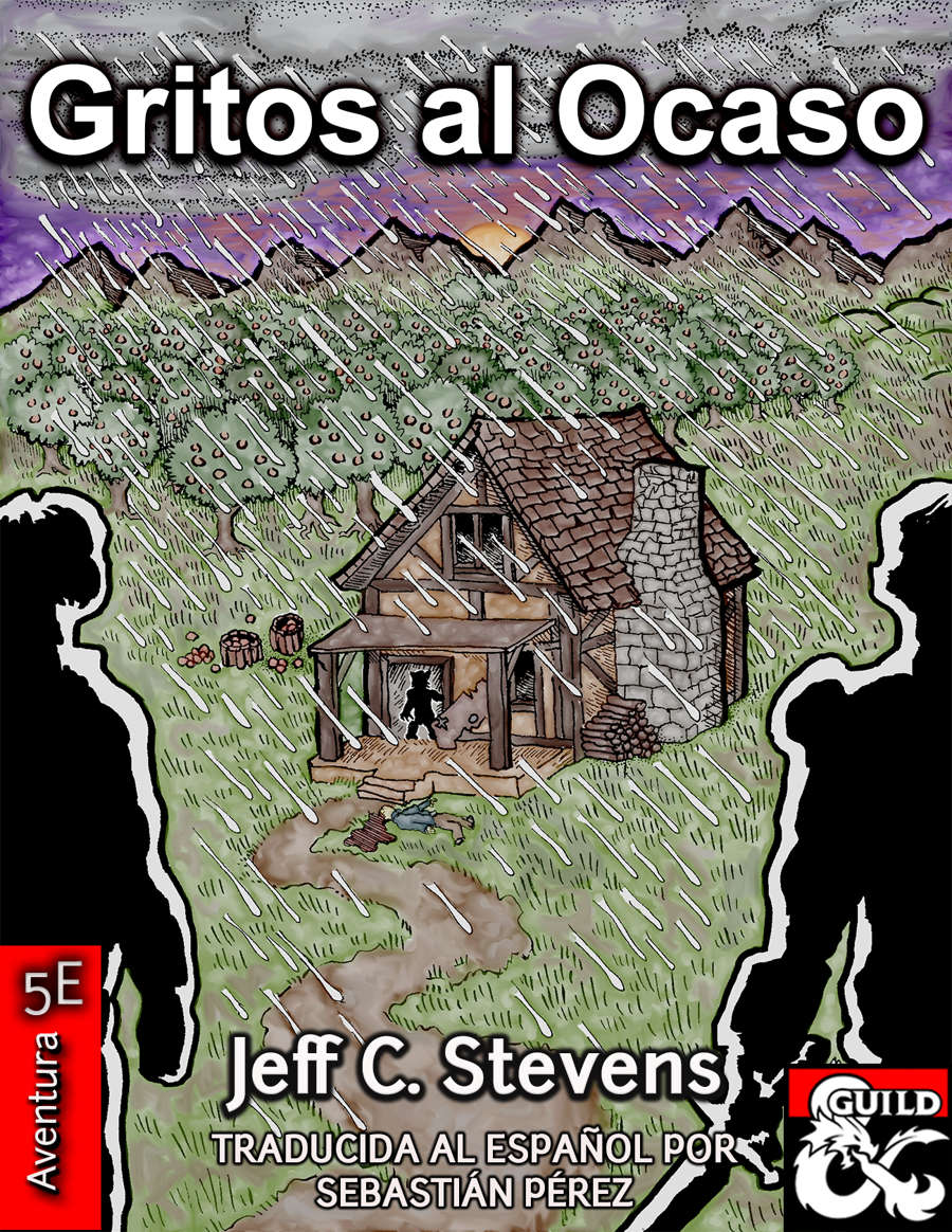 Gritos al Ocaso (Spanish) - Dungeon Masters Guild | DriveThruRPG