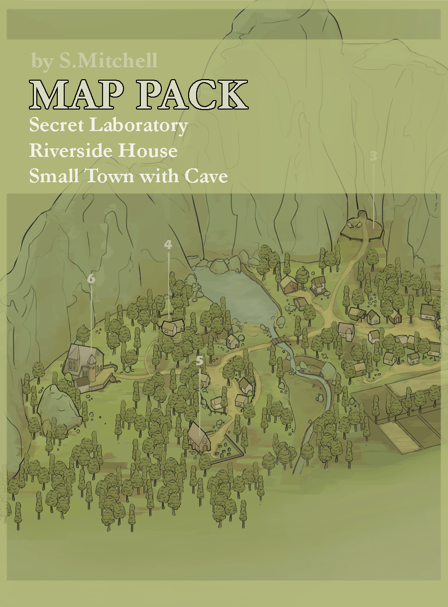 Map Pack - Dungeon Masters Guild | DriveThruRPG