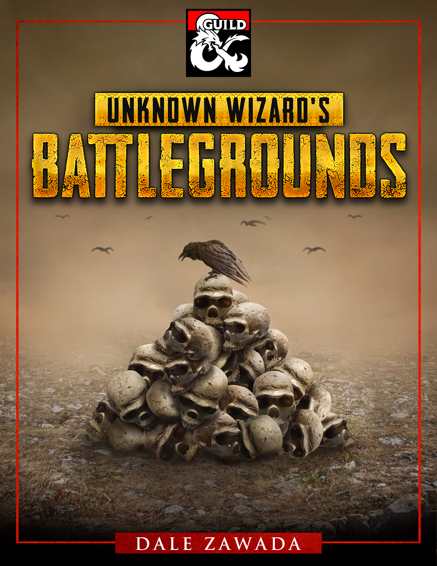 Unknown Wizard's Battlegrounds - Dungeon Masters Guild | DriveThruRPG
