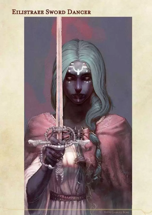 Eilistraee Sword Dancer Domain - Dungeon Masters Guild | DriveThruRPG