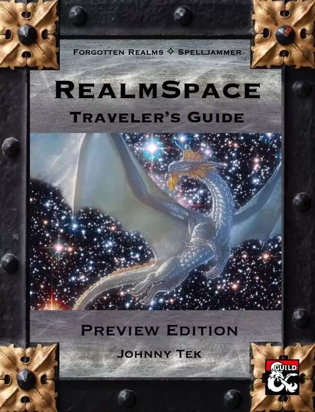 REALMSPACE Traveler's Guide - PREVIEW EDITION - Dungeon Masters Guild ...