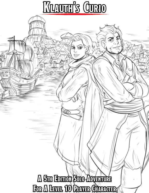 Klauth's Curio - A 5e Solo Gamebook - Dungeon Masters Guild | DriveThruRPG