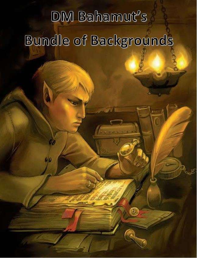 A Bundle of Backgrounds - Dungeon Masters Guild | DriveThruRPG