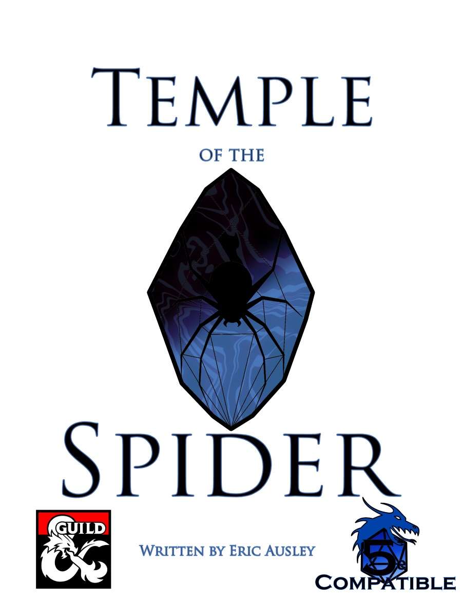 D&D 5e: Temple of the Spider - Dungeon Masters Guild | DriveThruRPG