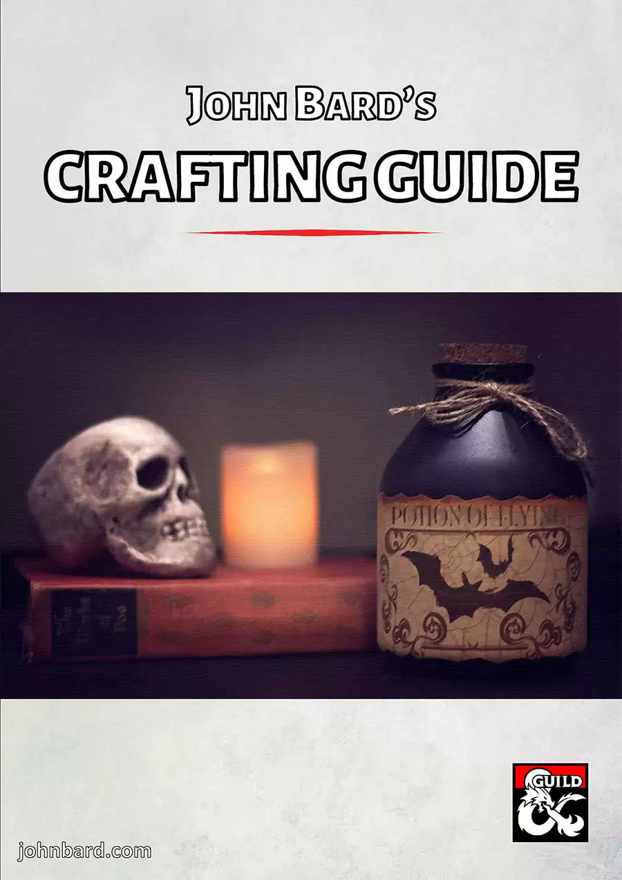 John Bard's Crafting Guide - Dungeon Masters Guild | DriveThruRPG