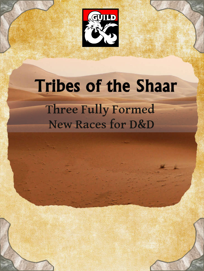 Tribes of the Shaar - Dungeon Masters Guild | DriveThruRPG