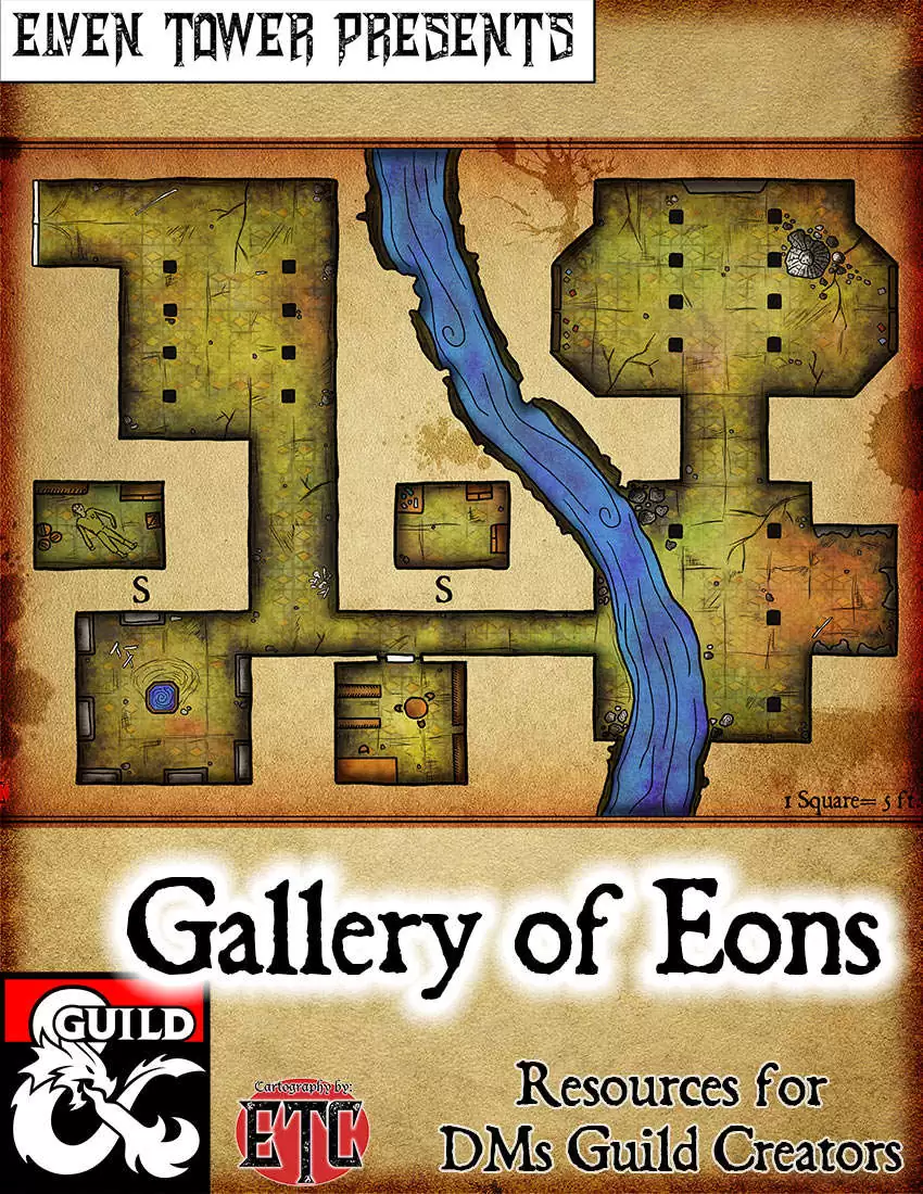Gallery of Eons - Stock Art - Dungeon Masters Guild | DriveThruRPG