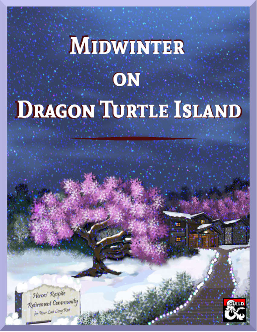 Midwinter on Dragon Turtle Island - Dungeon Masters Guild | DriveThruRPG