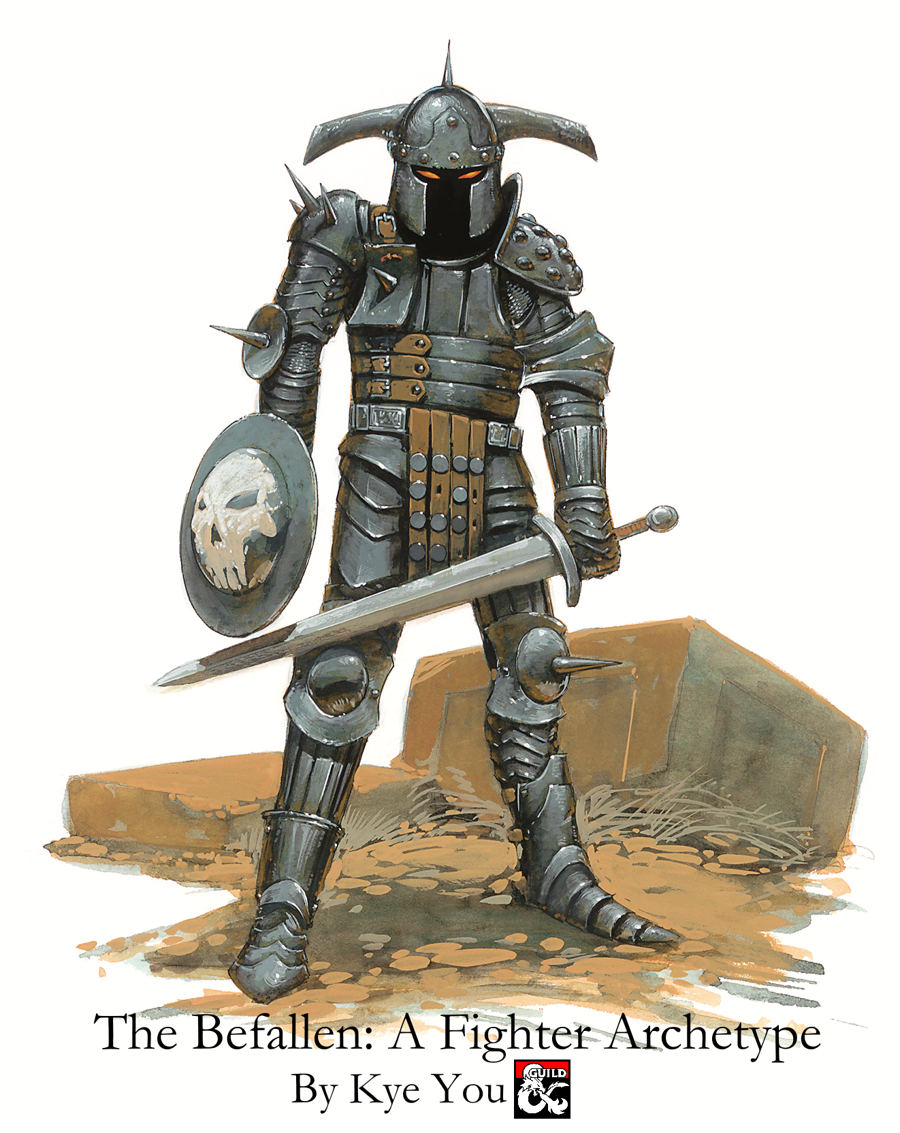 The Befallen: A Fighter Martial Archetype - Dungeon Masters Guild ...