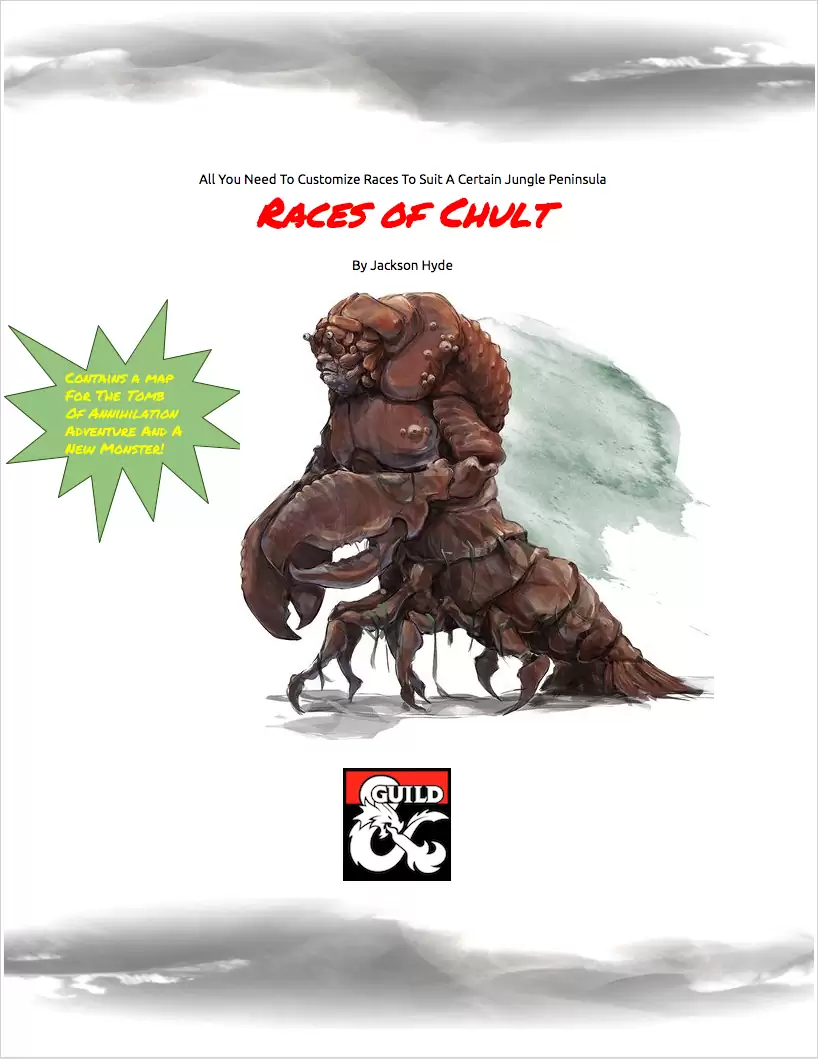 Races of Chult - Dungeon Masters Guild | DriveThruRPG