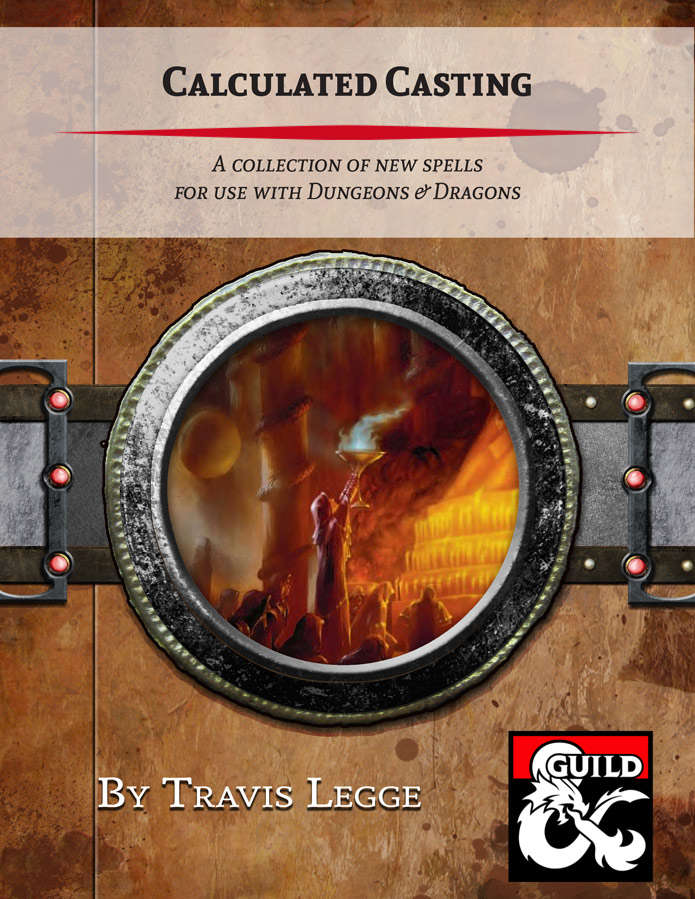 Calculated Casting - Dungeon Masters Guild | DriveThruRPG
