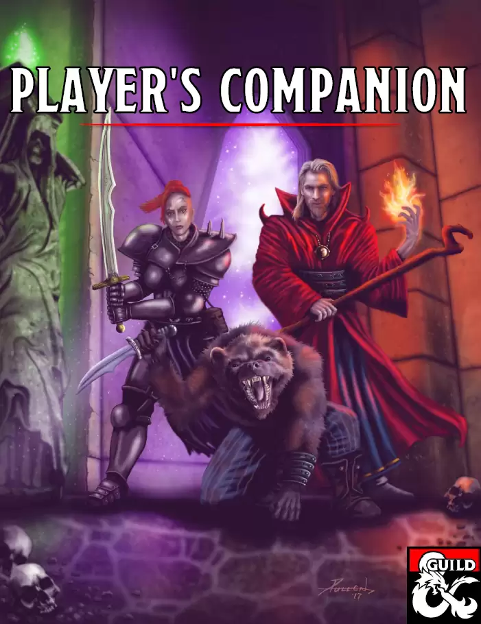Player's Companion - Dungeon Masters Guild | DriveThruRPG