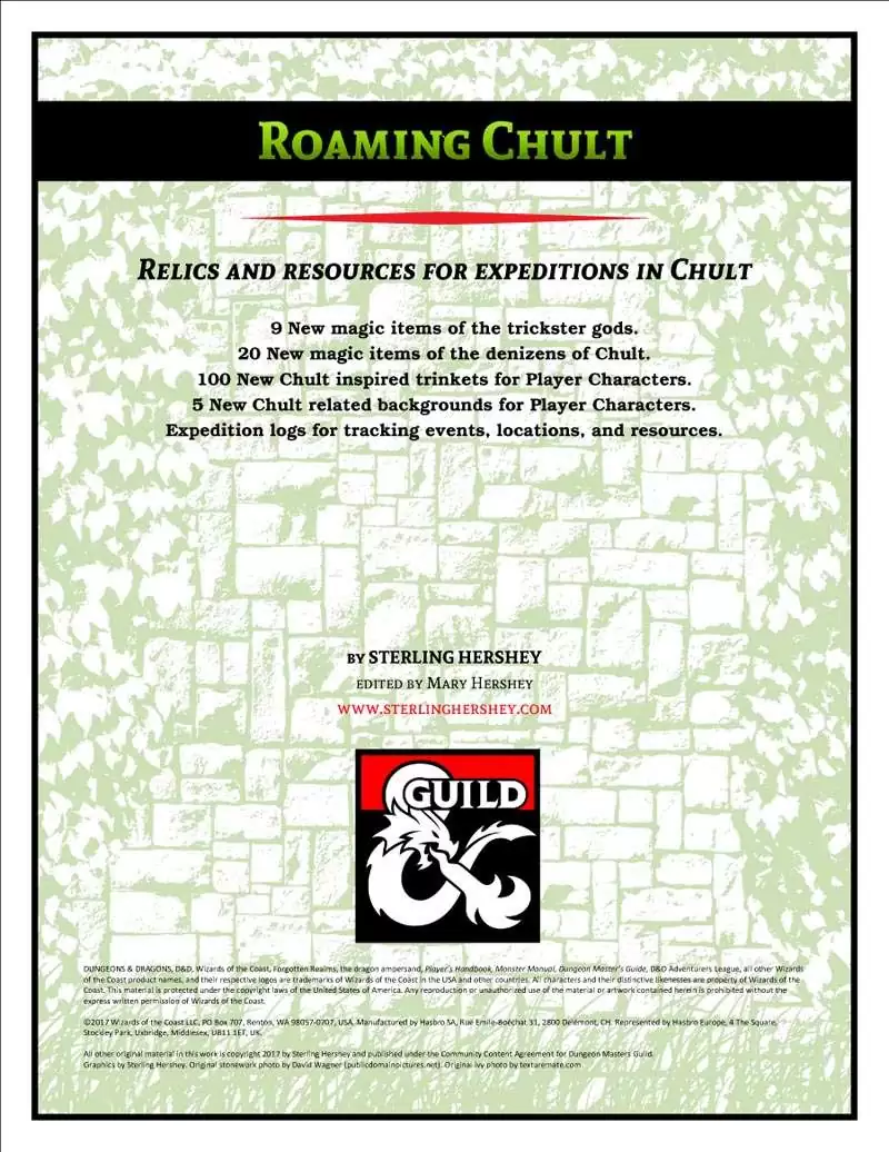 Roaming Chult - Dungeon Masters Guild | DriveThruRPG