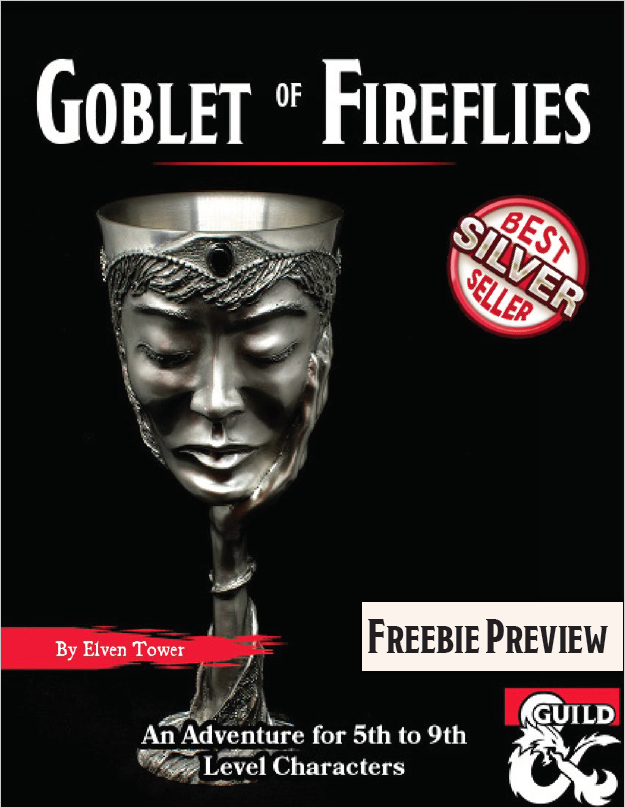 The Goblet of Fireflies - Freebie - Dungeon Masters Guild | DriveThruRPG