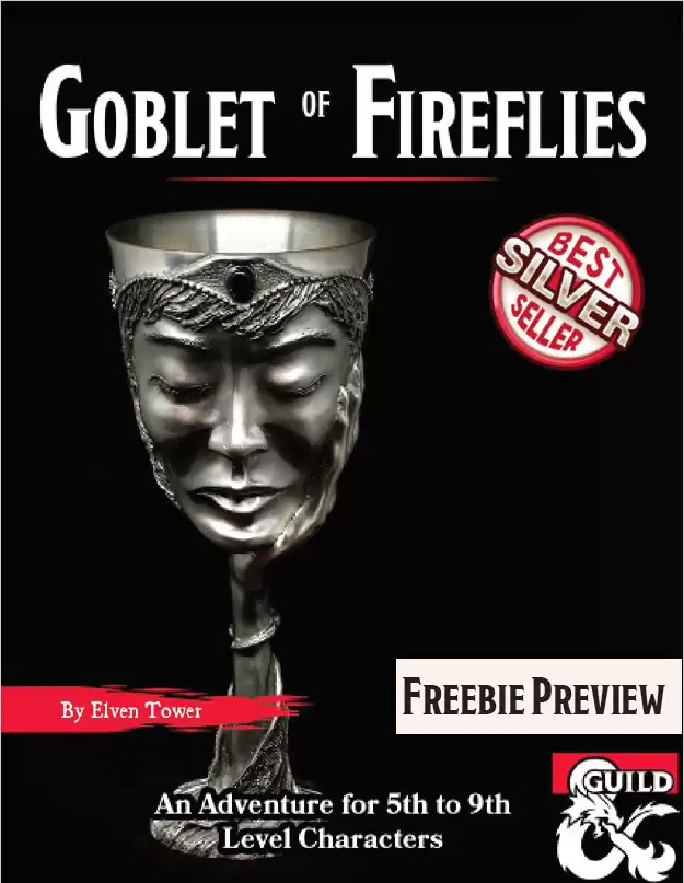 The Goblet of Fireflies - Freebie - Dungeon Masters Guild | DriveThruRPG
