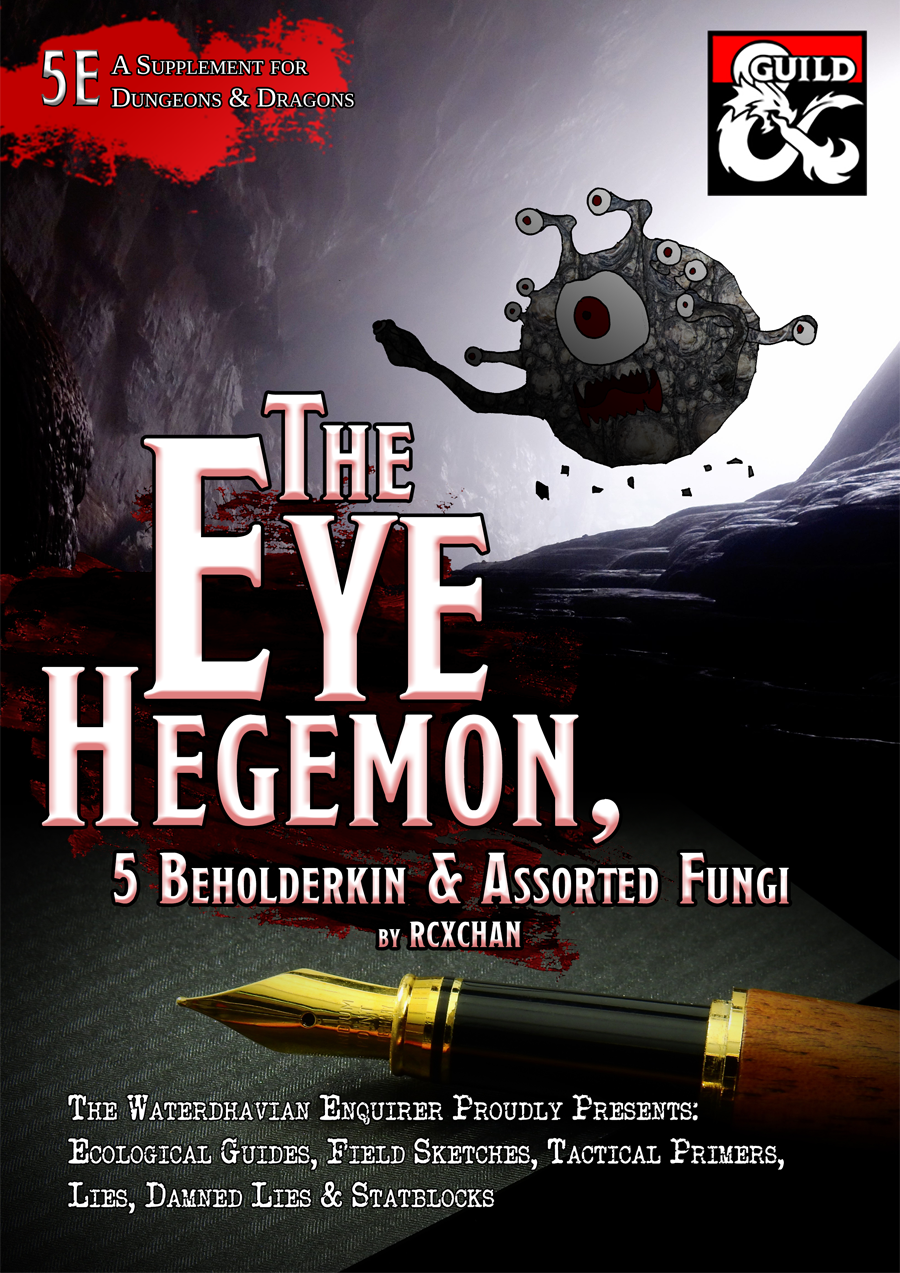 Beholder, Beholderkin & Fungi Supplement (5e) - Dungeon Masters Guild ...