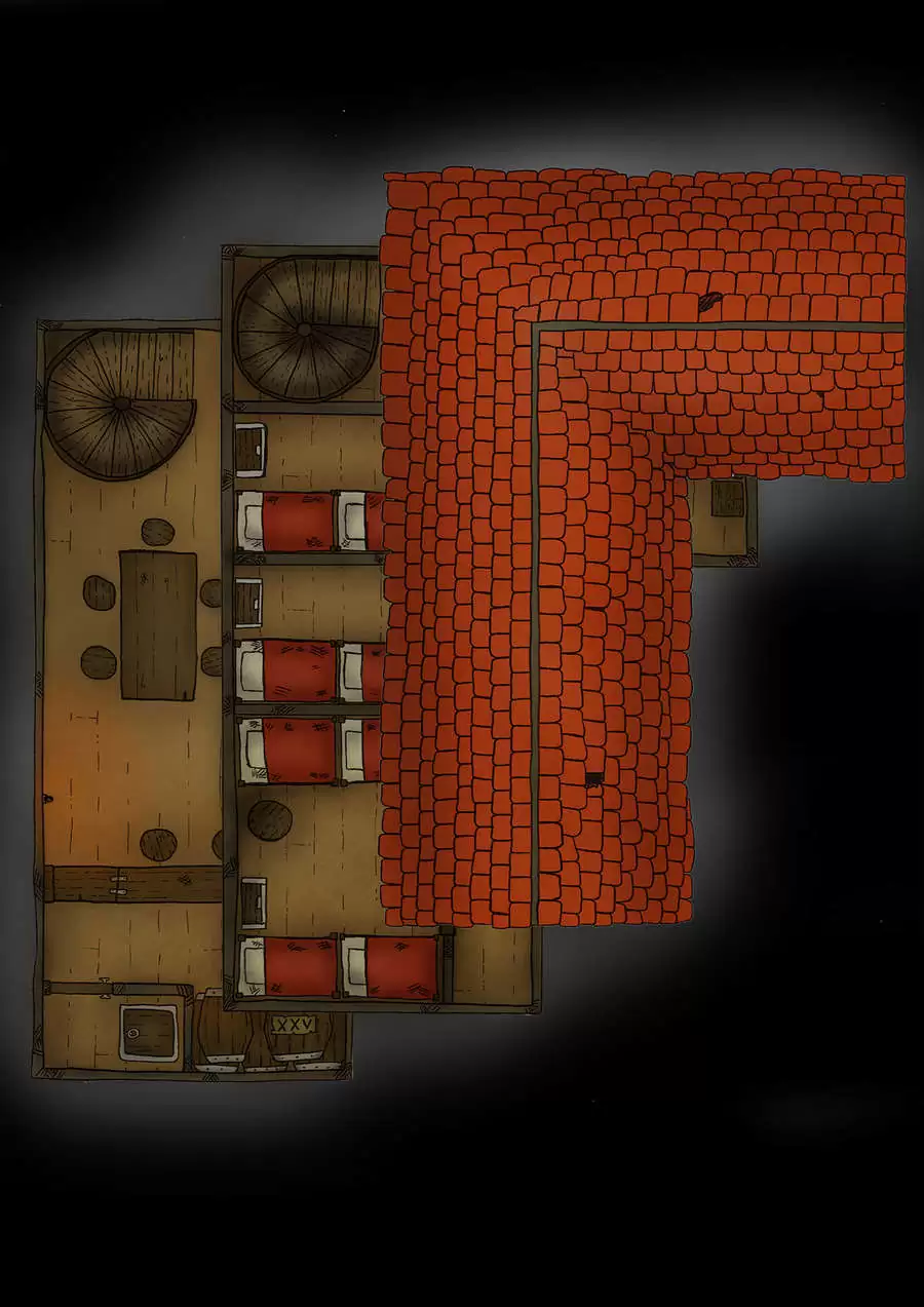 Map Pack - The Inn - Dungeon Masters Guild | DriveThruRPG