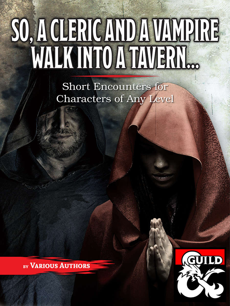So, a Cleric and a Vampire Walk into a Tavern - Dungeon Masters Guild ...