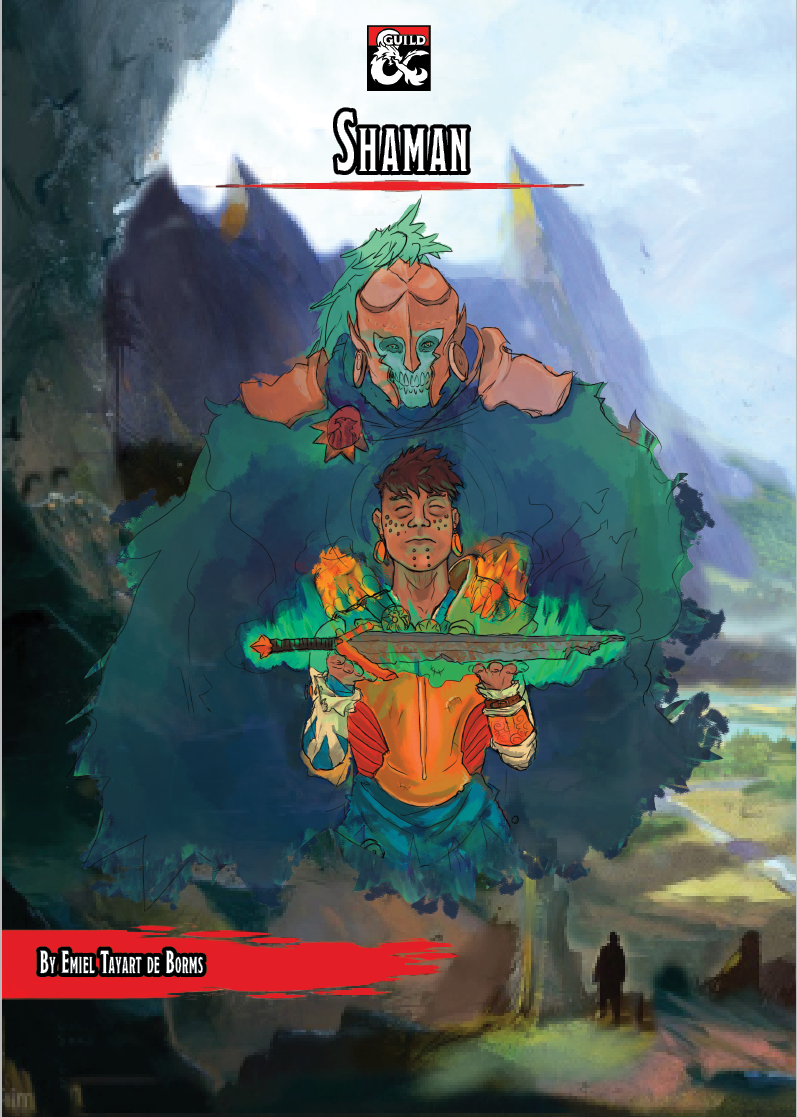 5E Shaman D&D - Dungeon Masters Guild | DriveThruRPG