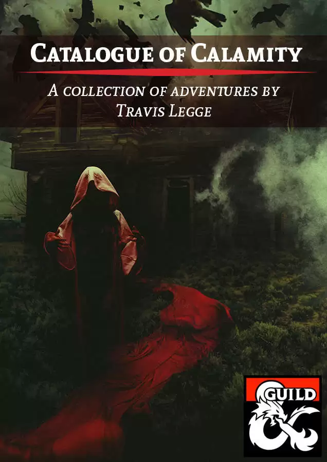 Catalogue of Calamity - Dungeon Masters Guild | DriveThruRPG