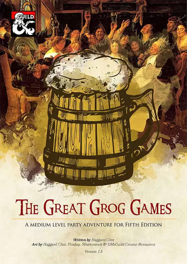 The Great Grog Games - 2nd Tier Adventure (5e) - Dungeon Masters Guild ...