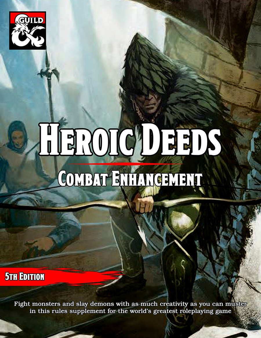 Heroic Deeds: Combat Enhancement - Dungeon Masters Guild | DriveThruRPG