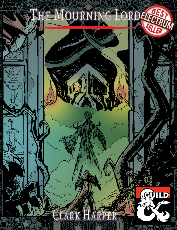 The Mourning Lord - Dungeon Masters Guild | DriveThruRPG