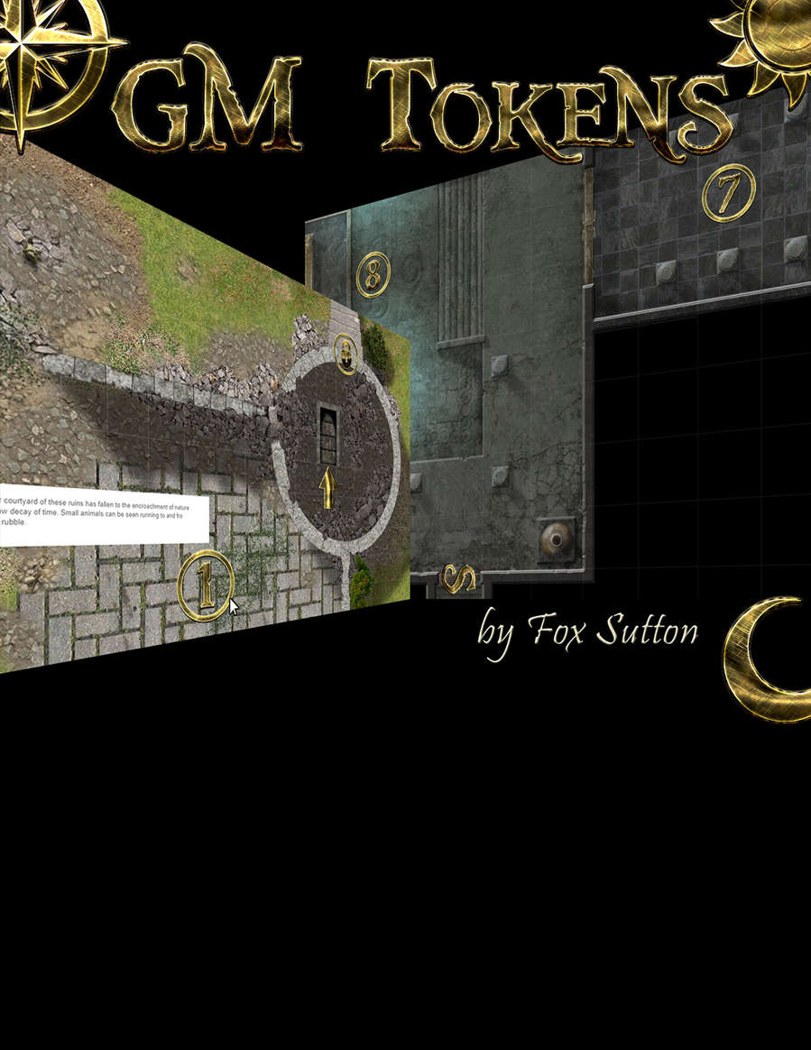 GM Tokens and Markers for VTT - Dungeon Masters Guild | DriveThruRPG
