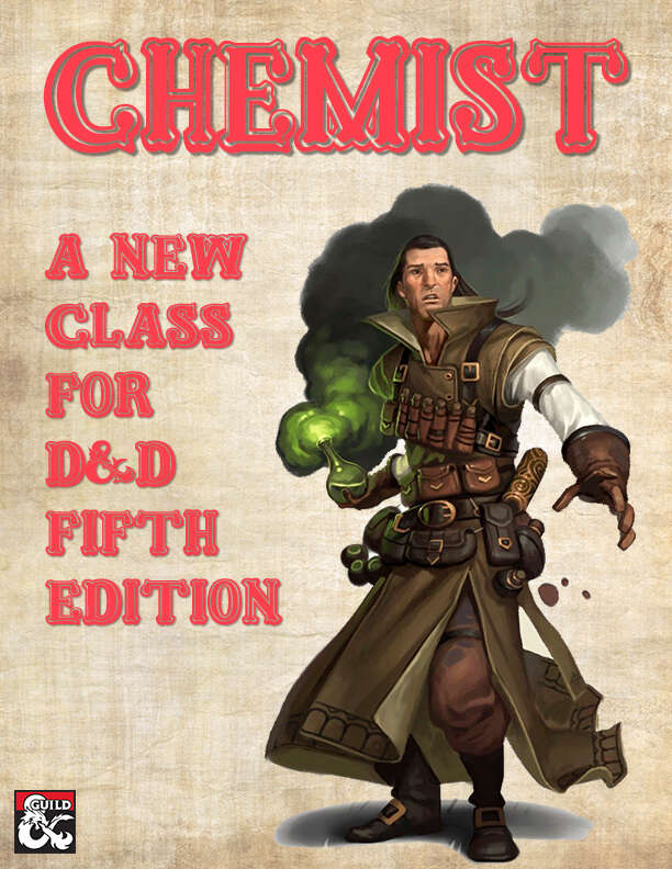 New Character Class - Chemist - Dungeon Masters Guild | DriveThruRPG