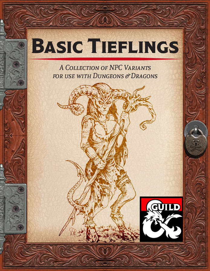 Basic Tieflings - Dungeon Masters Guild | DriveThruRPG
