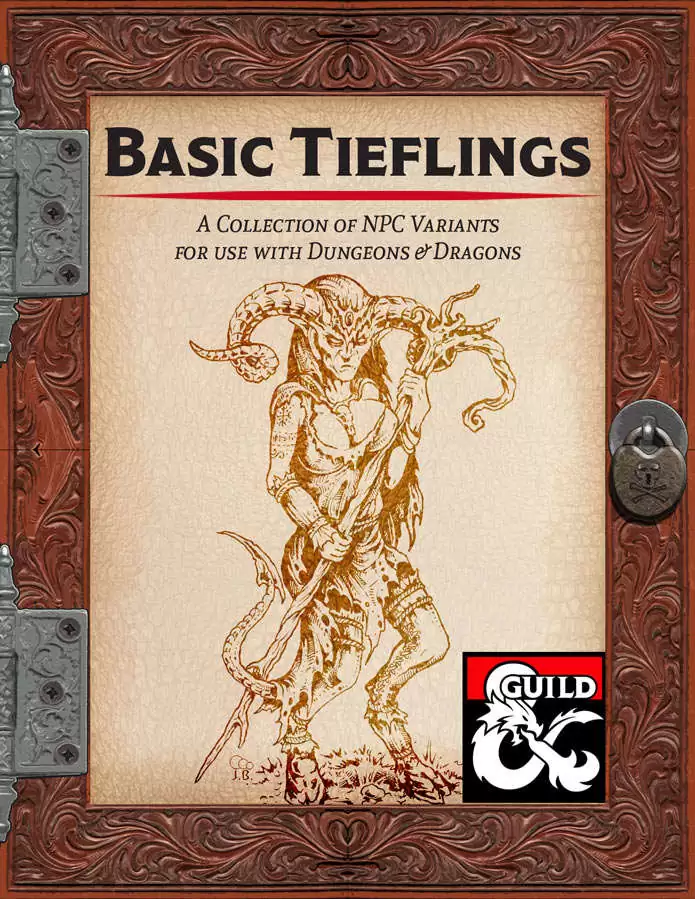 Basic Tieflings - Dungeon Masters Guild | DriveThruRPG