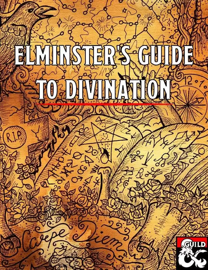 Elminster's Guide to Divination - Dungeon Masters Guild | DriveThruRPG