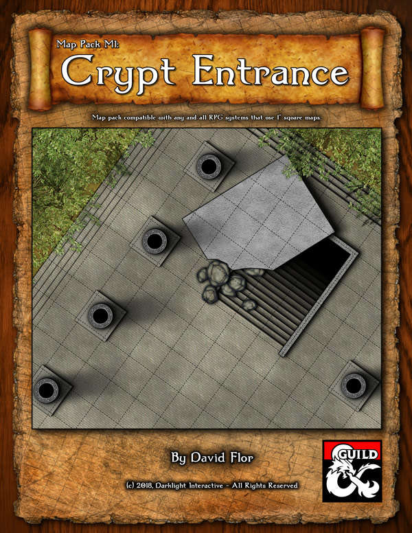 M1: Crypt Entrance - Dungeon Masters Guild | DriveThruRPG