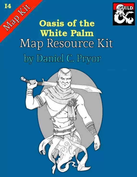 DM Notes & Maps for Oasis of the White Palm Maps (I4) - Dungeon Masters ...