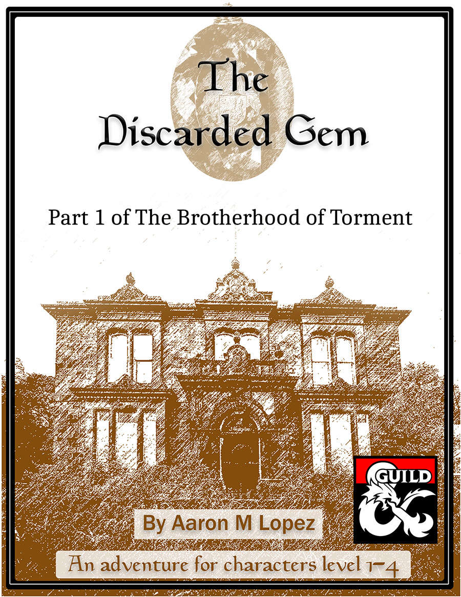 The Discarded Gem - Full Color Map Pack - Dungeon Masters Guild ...