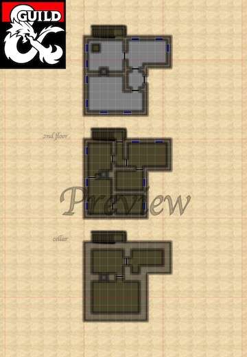 Commoner's house 5 - Dungeon Masters Guild | DriveThruRPG