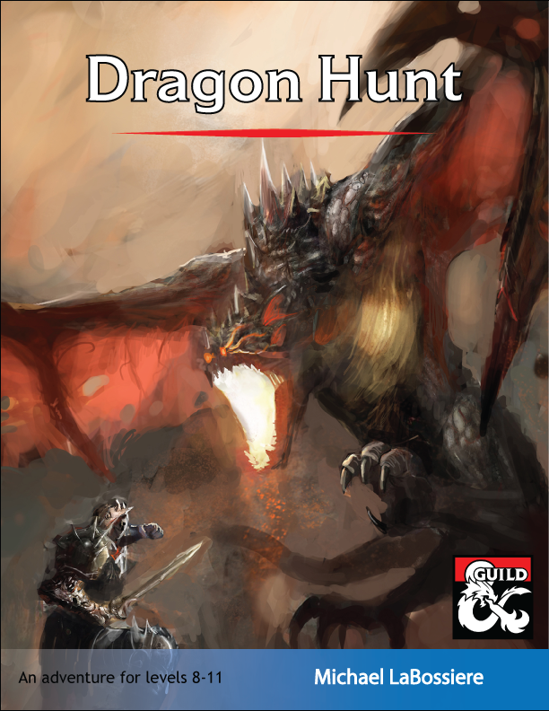 Dragon Hunt - Dungeon Masters Guild | DriveThruRPG
