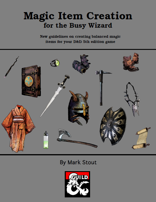 Magic Item Creation Guide (5e) - Dungeon Masters Guild | DriveThruRPG