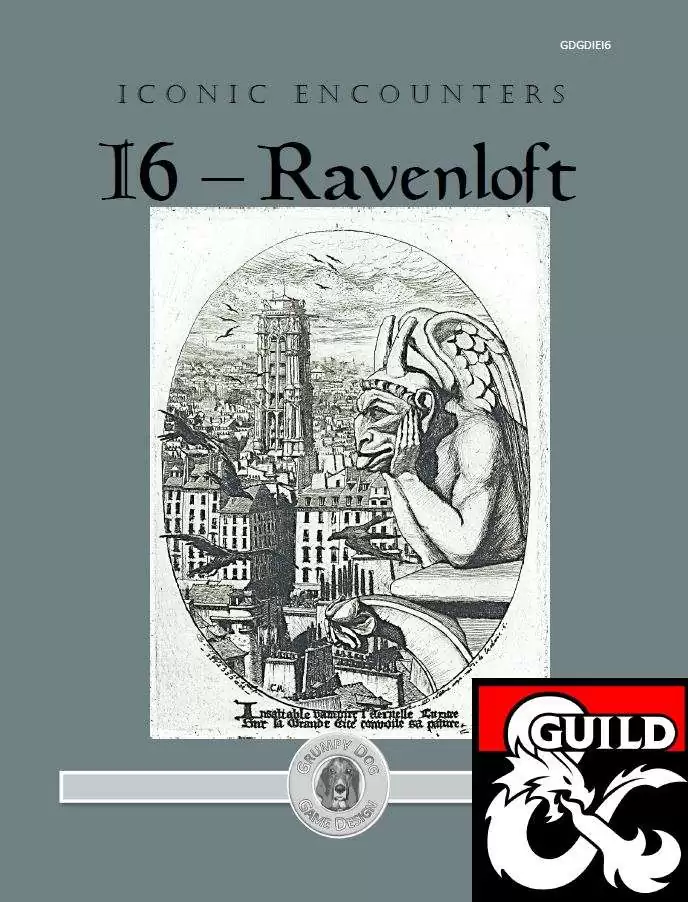 Iconic Encounters: I6 - Ravenloft - Dungeon Masters Guild | DriveThruRPG