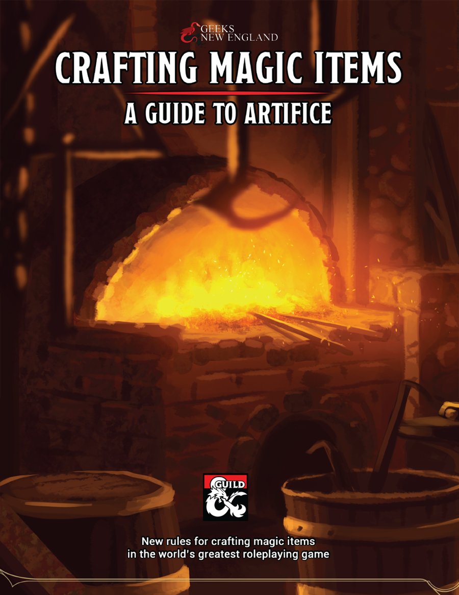Crafting Magic Items: A Guide to Artifice - Dungeon Masters Guild ...