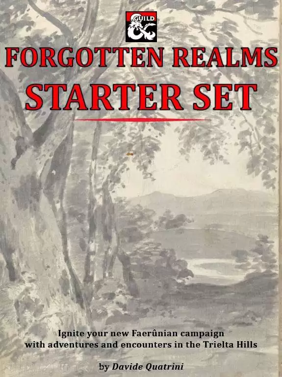Forgotten Realms Starter Set - Dungeon Masters Guild | DriveThruRPG