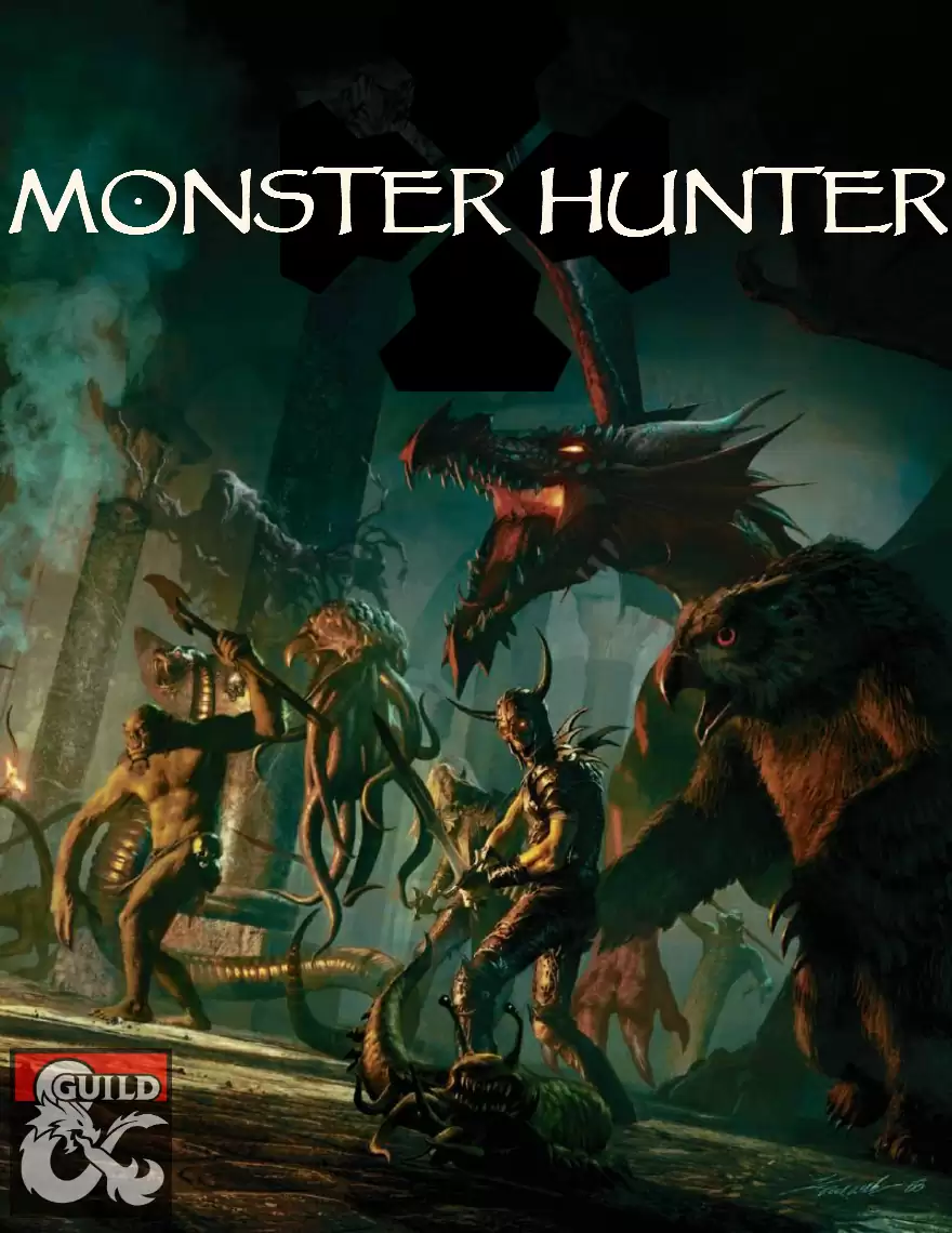 Monster Hunter - Dungeon Masters Guild | DriveThruRPG