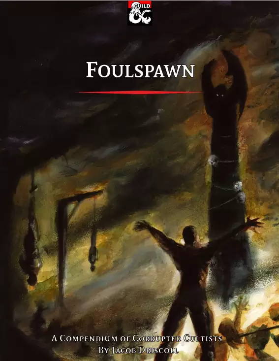 Foulspawn - Dungeon Masters Guild | DriveThruRPG