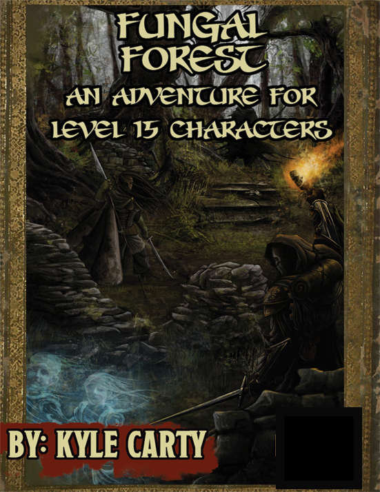 Fungal Forest: A 5th Edition Adventure for 15th Level Characters ...